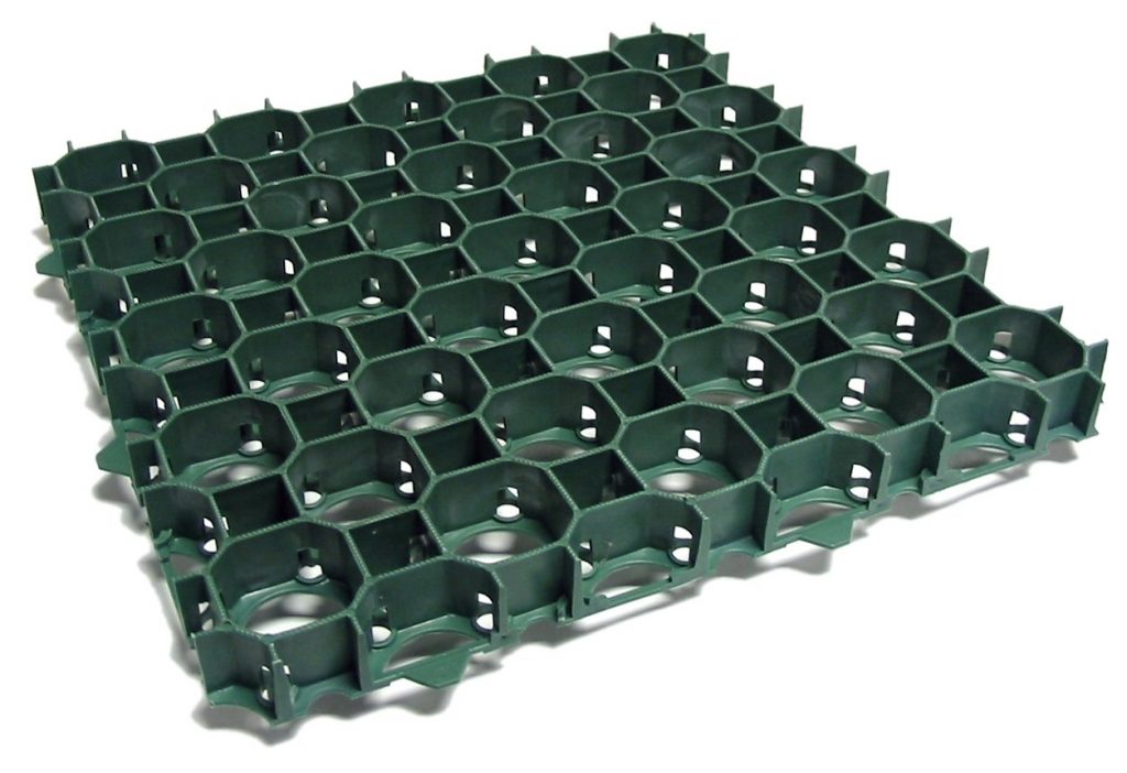Plastic Pavers - Mesh4